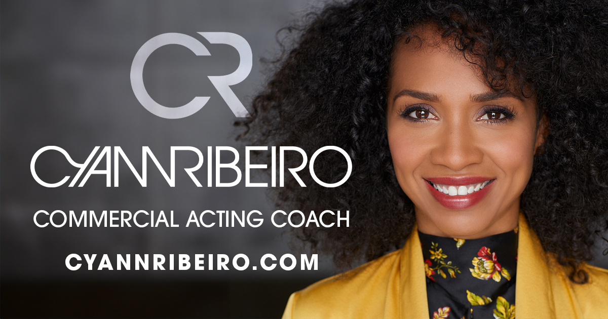 Book a Commercial Acting Coach Appointment | Cyann Ribeiro